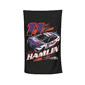 Denny Hamlin 11 Large Bath Towel Absorbent Quick Dry Beach Shawl Bath Towels Blanket for Pool Swim Bathroom Home Unisex, 52in X 32 in