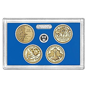 2019 S 4 Coin American Innovation Proof $1 Coins - in OGP with CoA Proof