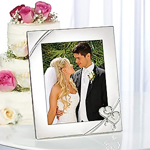 LENOX True Love 8" X 10" Frame, 2.00 LB, Metallic