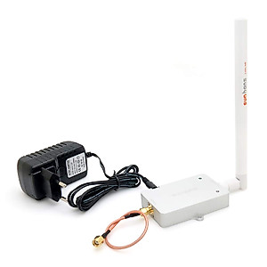 Sunhans 2.4GHz WiFi Signal Booster 36dBm 4000mW Wireless Repeater Bi-directional Amplifier Extender enhance RC Drone,Camera System,Router/AP WiFi Signal Range