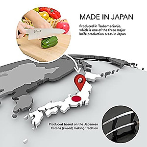 Syosaku Japanese Chef Knife Premium Molybdenum Stainless Steel, Gyuto 9.5-inch (240mm)