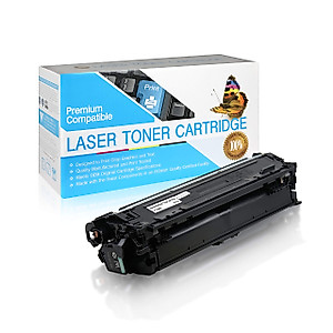 SuppliesOutlet Compatible Toner Cartridge Replacement for HP 651 / CE340A (Black,1 Pack)