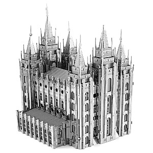 Fascinations Metal Earth Premium Series Salt Lake City Temple 3D Metal Model Kit