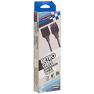 Retro-Bit Sega Genesis Controller Extension Cable