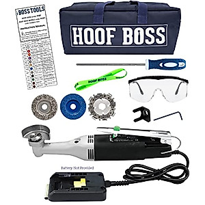 Basic Goat Hoof Trimmer Set - Battery Powered – Requires 20 Volt Battery Not Included