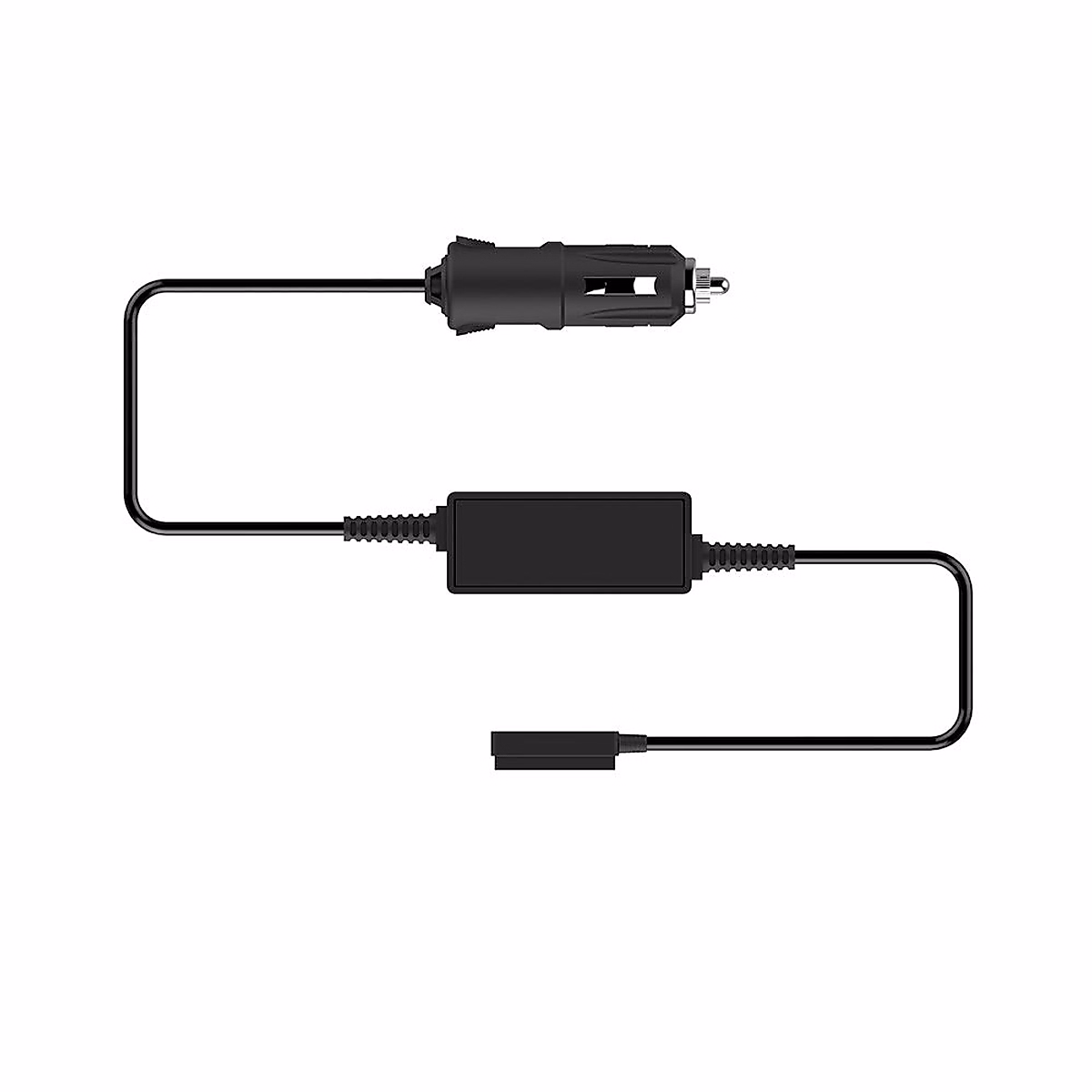 LKTOP Mavic Air 2/Air 2S Car Charger for DJI Mavic Air 2/Air 2S Intelligent Battery Charging Hub Car Connector Multi Battery