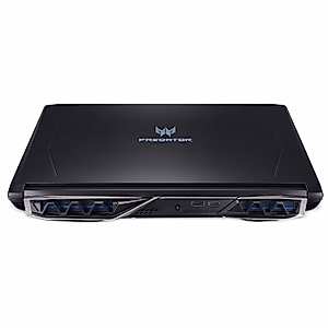 Acer Predator Helios 500 PH517-51-72NU Gaming Laptop, Core i7-8750H, GeForce GTX 1070 Overclockable Graphics, 17.3" FullHD 144Hz G-Sync , 16GB , 256GB SSD, 1TBHDD (Renewed)