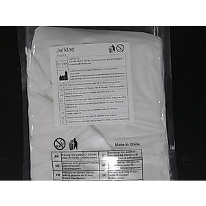 Jeffdad 2 Pack Suit Long Garment Bags, 60 x 140 cm Thickened Garment Protective Cover Hanging Coat and Suit Dust Bag for Evening Dresses, Fur Coat, Dresses and Suit