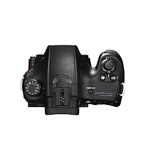 Sony Alpha SLT-A57K 16.1 MP Exmor APS HD CMOS Sensor DSLR with Translucent Mirror Technology, 3D Sweep Panorama and 18-55mm Zoom Lens