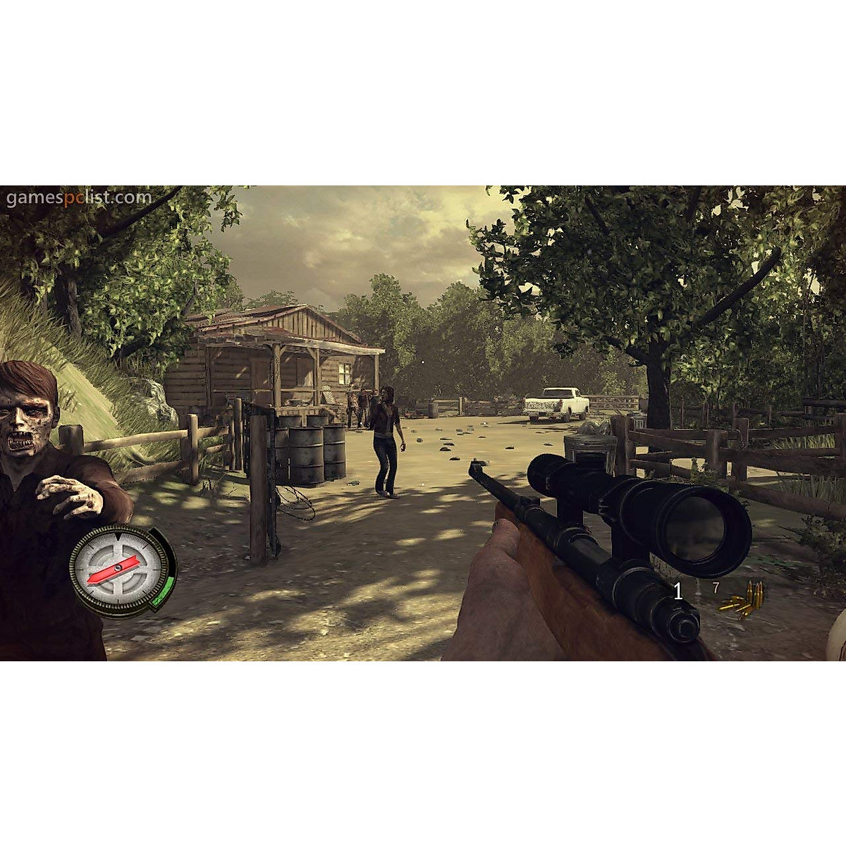 The Walking Dead: Survival Instinct - Xbox 360 (Renewed)