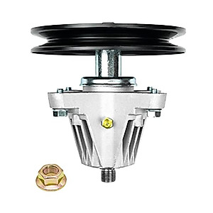 G.Times Spindle Assembly Replaces MTD 918-06977 618-06977 with Mounting Screws fit 46 inch XT1-LT46 XT2-LX46 KH KW
