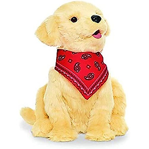 Ageless Innovation Joy For All - Companion Pets Golden Pup Lifelike & Realistic