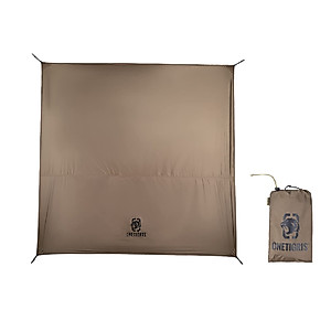 OneTigris Tent Tarp Footprint 94"x94", Large Size, Waterproof Lightweight Multifunctional Camping Tarp Beach Blanket for Camping Hiking Backpacking