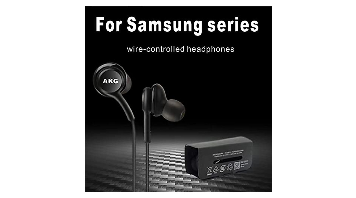 2022 Wired Earbuds Stereo Headphones for Samsung Galaxy S22 Ultra S21 ...