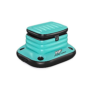 Bestway Hydro-Force Glacial Sport Inflatable Floating Cooler 9.43 Gal.