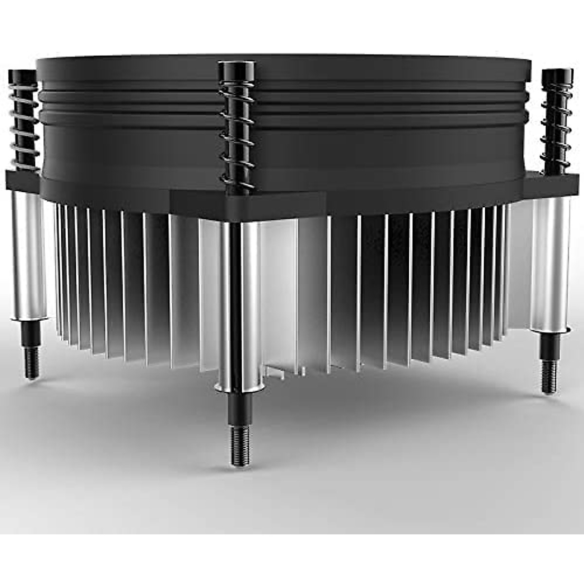 I30 CPU Cooler - 92mm Low Noise Cooling Fan&Pure Aluminum Solid Pressure Heatsink for Intel Socket LGA 1150/1151 / 1155/1156/1200