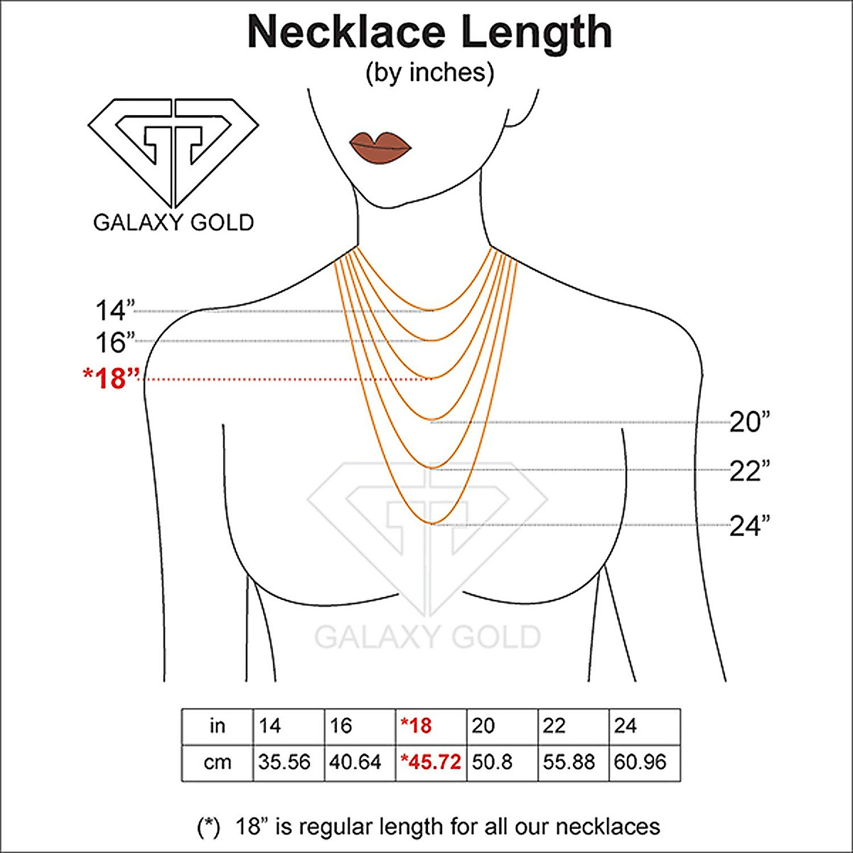 Galaxy Gold GG 3.70 Carat 14k 20" Solid Gold Necklace with Natural Pink Topaz