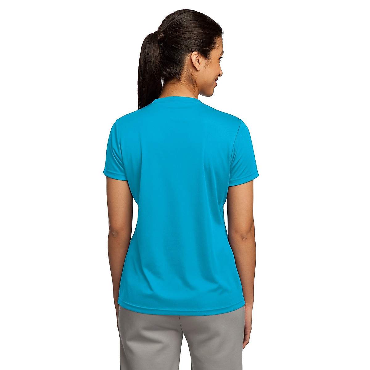 SPORT-TEK Ladies PosiCharge Competitor Tee XXL Atomic Blue
