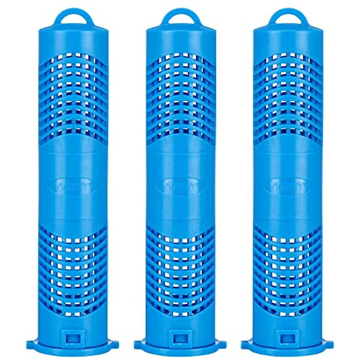 Spa Mineral Ion Cartridge Filter Stick for Jacuzzi-Hotub (3, Blue)