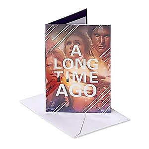 American Greetings Star Wars Birthday Card (A Long Time Ago)