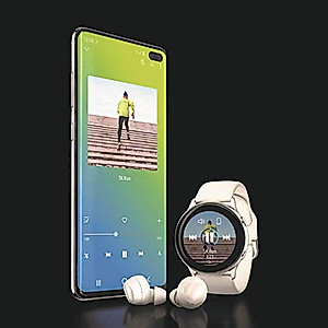 Samsung Galaxy Buds True Wireless In-Ear Bluetooth Headphones Black SM-R170 2019 (Renewed)