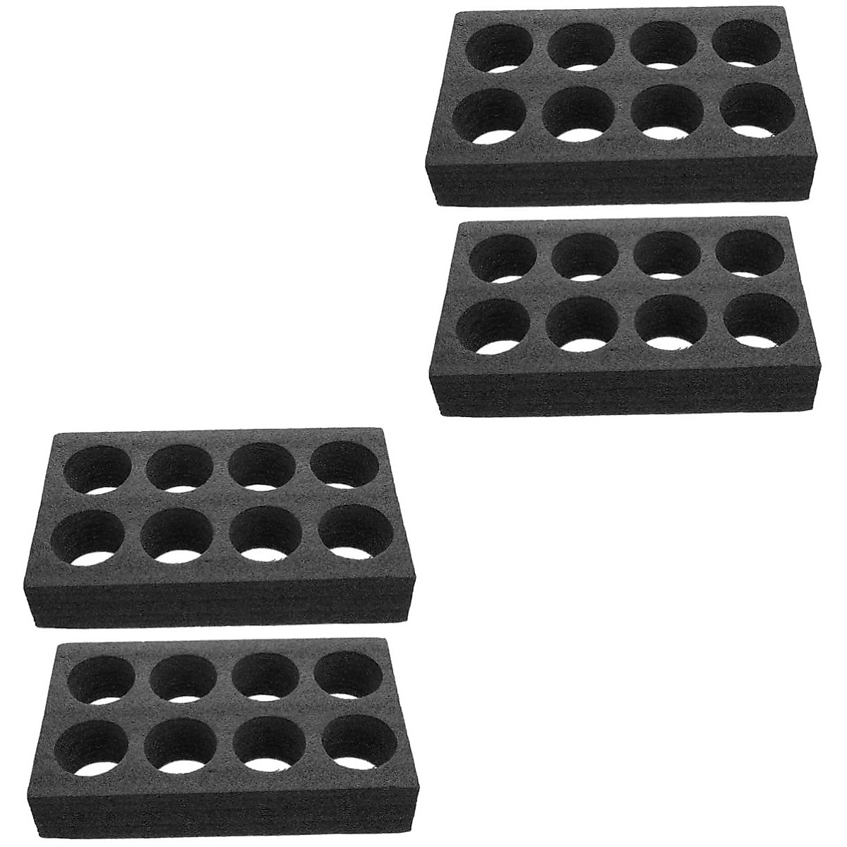 Happyyami 4 Pcs Milk Tea Cup Holder Beverage Carrier Tray Packing Tray Accessory Tray Car Stands Water Bottle Carrier Universal Drinking Cup Holder 8 Cup Pearl Cotton Insulation Cages