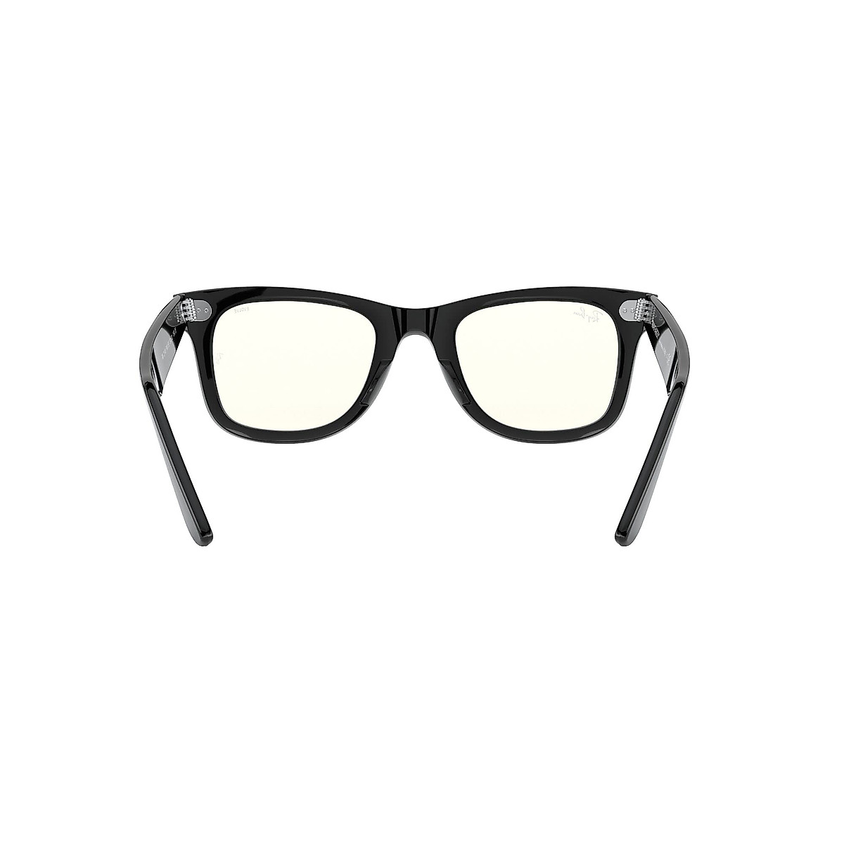 Ray-Ban RB2140 Original Wayfarer Square Sunglasses, Black/Photochromic Grey Polarized, 50 mm