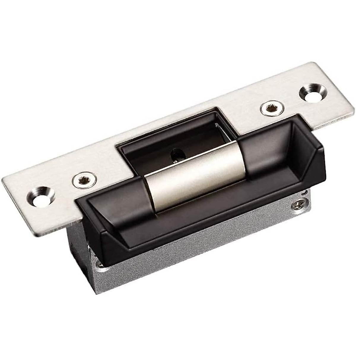 MENGQI-CONTROL IP Based 2 Doors Access Control Kit North American Strike Lock Keypad Reader Smart Keyless Lock System 110V Power Supply Box Phone APP Remote Open Door