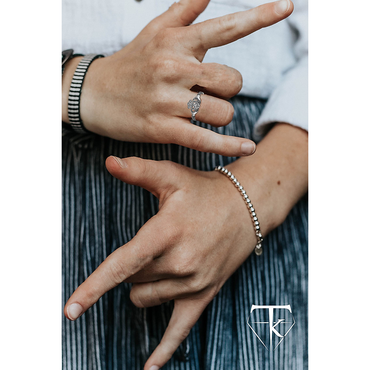 Elegant 10k White Gold Diamond Claddagh Promise RingTakar 10k Gold Claddagh Promise Ring With Diamond Irish Jewelry For Women Cartier Yellow, Rose and White Gold Ring Made In USA(Size 10.5)