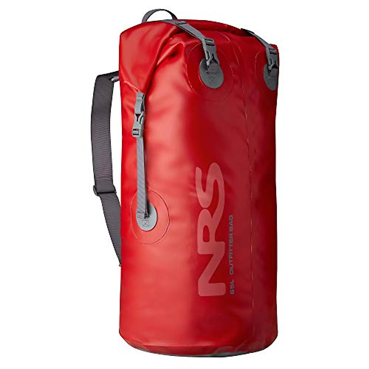 NRS Outfitter Dry Bag-Red-065L