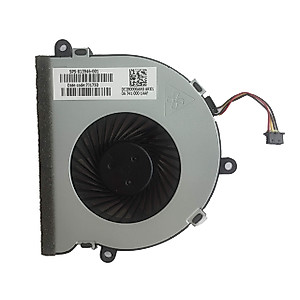 DoWee Cooling Fan for HP 15-BS 250 G6 255 G6 TPN-C129 TPN-C130 Compatible 925012-001 DC28000JLF0