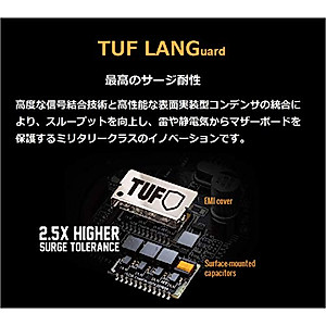 Asus TUF B365M-PLUS Gaming (Wi-Fi) LGA1151 (300 Series) DDR4 HDMI WiFi M.2 mATX Motherboard