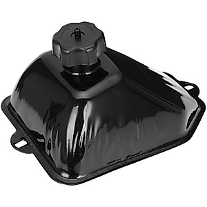 FVRITO Metal Gas Fuel Petrol Tank for 50cc 70cc 90cc 110cc 125cc Sunl Coolster Roketa Taotao ATA JCL Baja Motorsports BMS Vitacci Rider RPS Sej ICEbear Eagle Peace kazuma ATV Quad Chinese 4 Wheeler