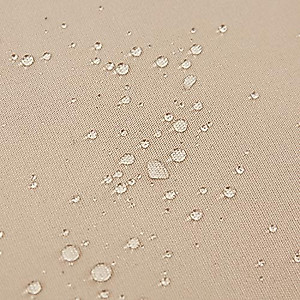 Sorra Home Papasan Cushion, 44" x 44" x 4", Canvas Granite