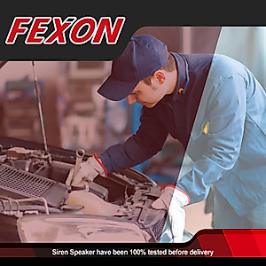 High Performance Siren Speaker Compatible with Any 100-200 Watt 100W 200W