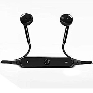 Bluetooth Earbuds, CoverON Sweatproof Sport Headset Wireless Bluetooth Headphones with Microphone - Black