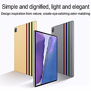 10 Inch Tablet for 11, 4G Network Calls Phone PC, Octa Core Processor, 6G 256G Storage, WiFi 2.4G 5G GPS, 6000mAh Battery, Gifts for Kids (Yellow)