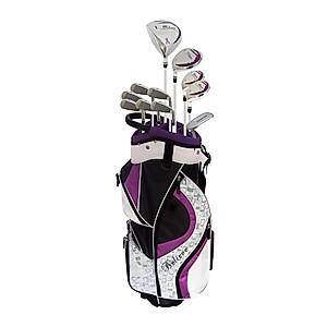 Founders Club Left Handed Believe Ladies Complete Golf Club Set Purple Left Handed (Standard)