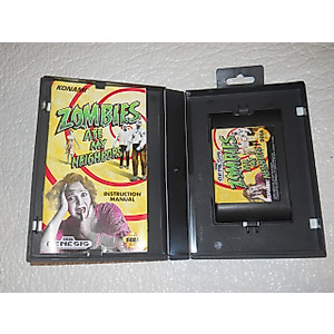 Zombies Ate My Neighbors - Sega Genesis