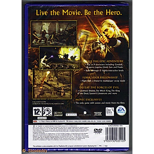 The Lord of the Rings: The Return of the King (PS2)