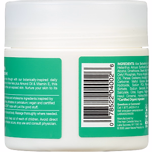 Jason Soothing 89% Aloe Vera Moisturizing Creme 4 oz