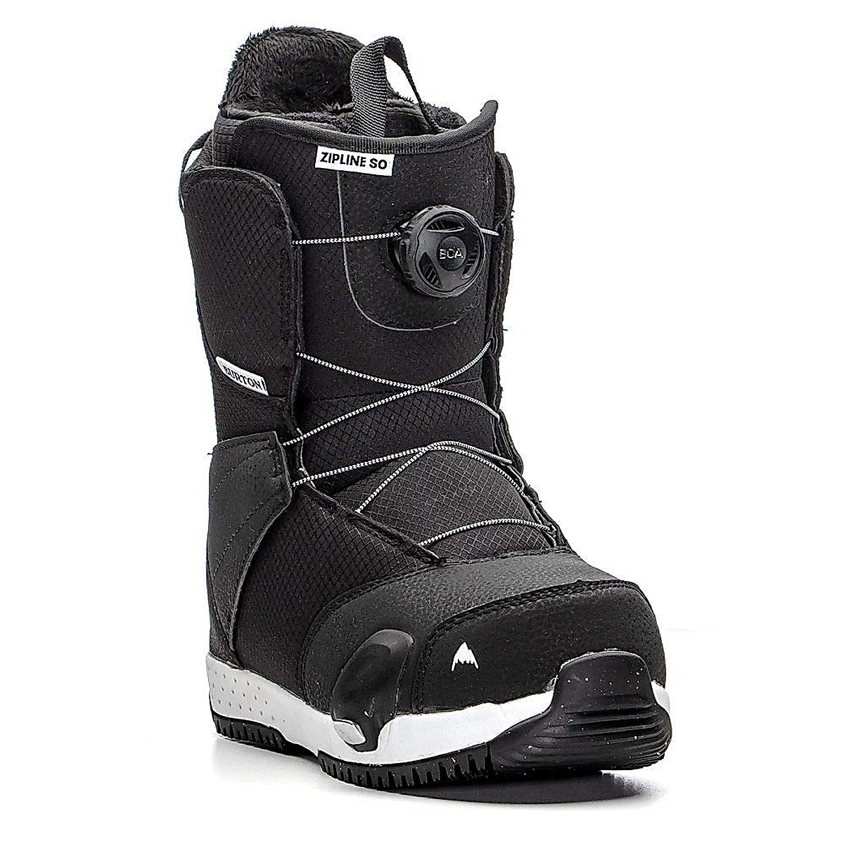 Burton Step On Zipline Snowboard Boots Kid's Sz 4k Black