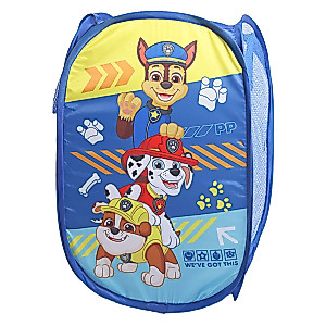 Pop Up Hamper with Durable Carry Handles - 13 Cartoon Styles for Kids