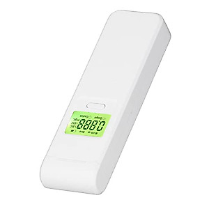 Portable Alcohol Breath Tester, Alcohol Breath Tester DC2V‑3.3V Avoid Dirty Versatile Professional Non Contact Blowing Abnormal Alarm for Home Party