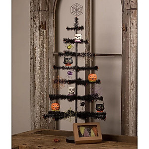 Bethany Lowe Designs - Pumpkin Bucket Ornament Mini - TJ2317