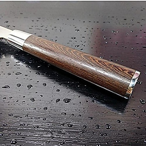 Japanese Sushi Sashimi Knife for Left Hand German steel (300mm)