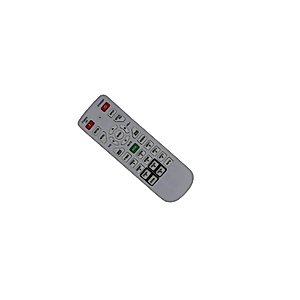 HCDZ Replacement Remote Control for Panasonic 6451055552 PT-EZ570 PT-EZ570E PT-EZ570EL PT-EZ570U PT-EZ570UL WUXGA Large Venue 3LCD Projector