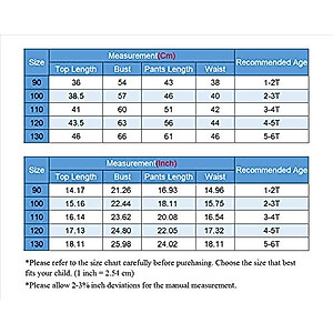 GOOCHEER Casual Toddler Girl Clothes Long Sleeves Shirt Top Trousers Pants Set Toddler Girl Leopard Outfit Fall Winter Clothing (Black, 4-5T)