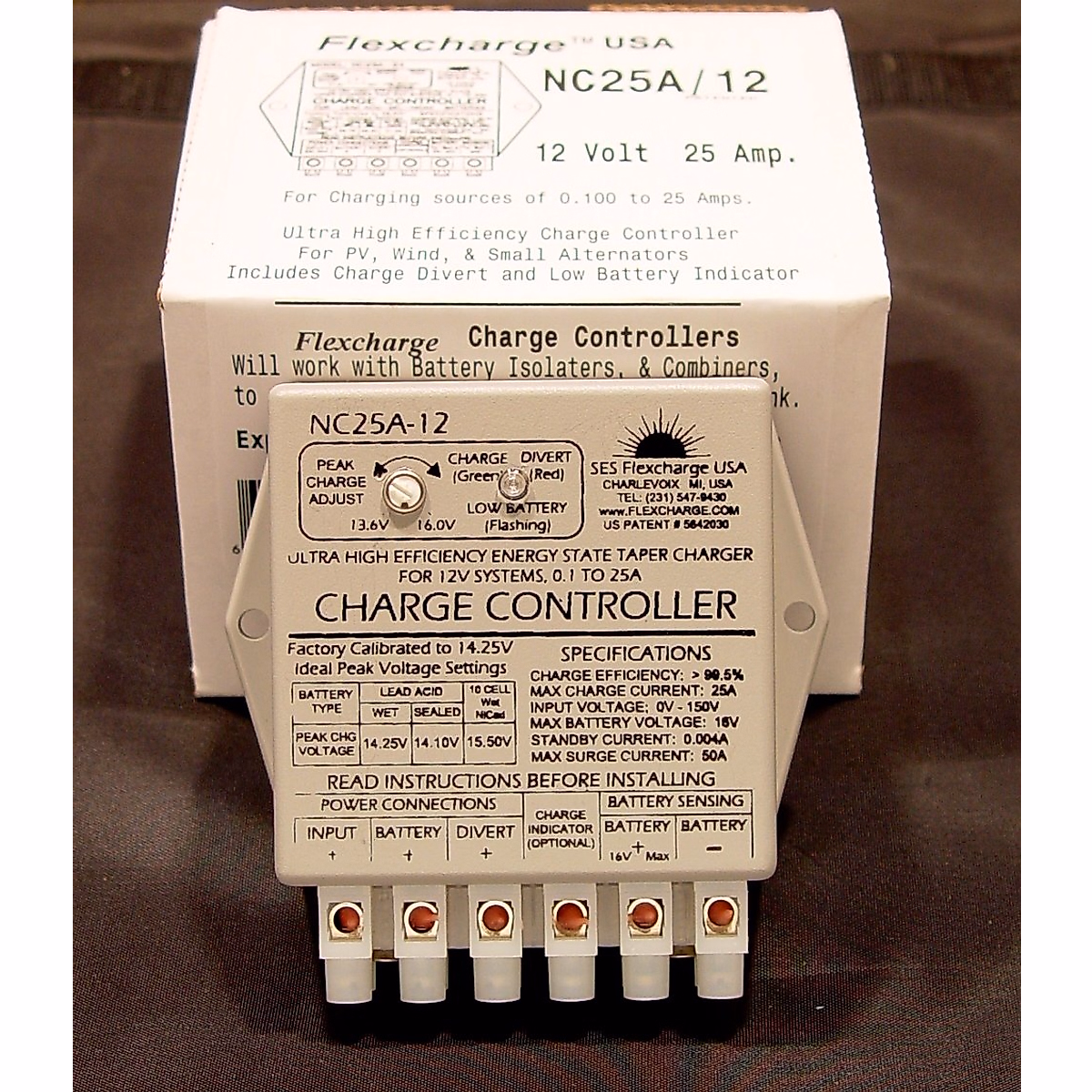 Flexcharge TM 12V Charge Controller