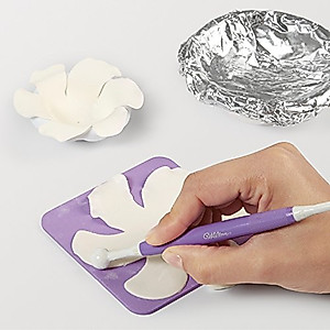 Wilton Gum Paste Outs Piece 28 PC GP Flowers Cut Out Set